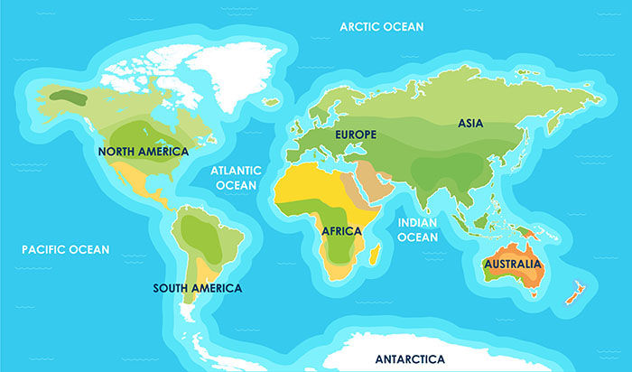 How Many Continents Are There? How Many Continents Are There?